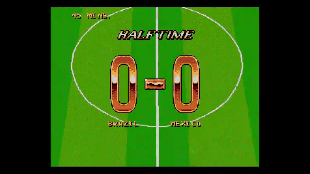 | Genesis/Mega Drive - World Championship Soccer 2 | Gameplay - YouTube