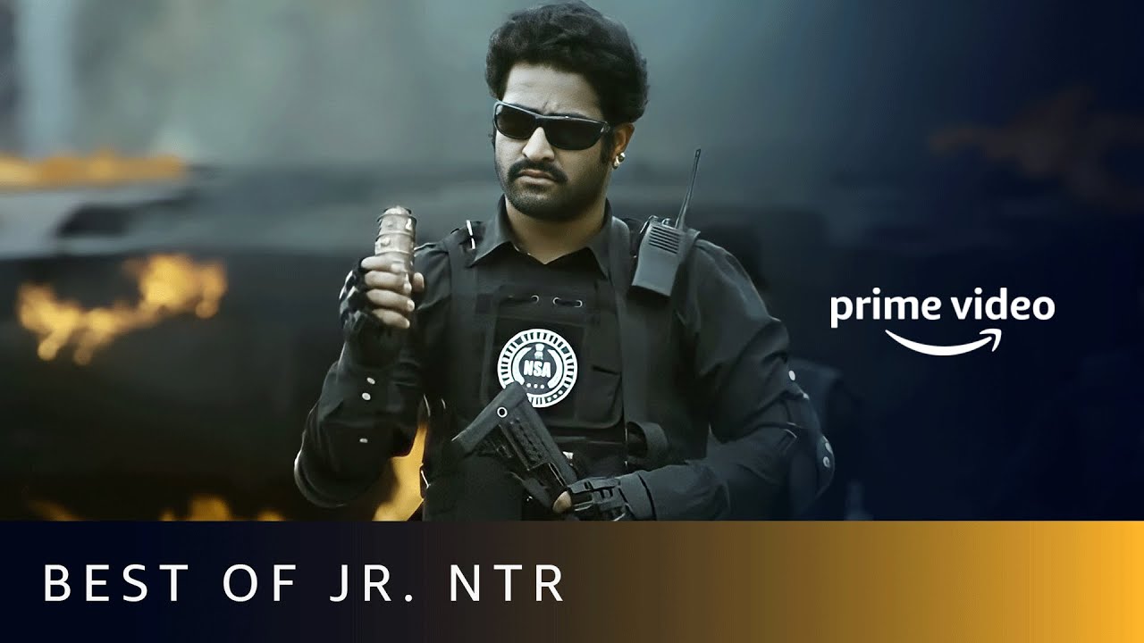 Best Action Scenes Of Jr. NTR | Adhurs, Baadshah, Ramayya Vasthavayya ...
