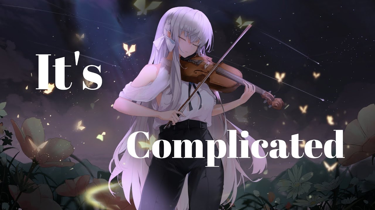 Friday Night Funkin 「It's Complicated」||Violin Cover - YouTube
