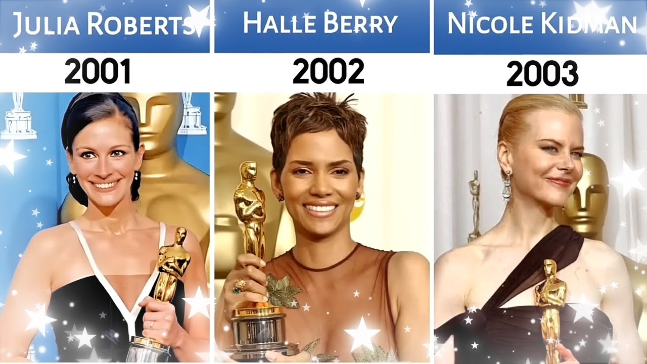 Legendary women who received the Best Actress Oscar in the Academy ...