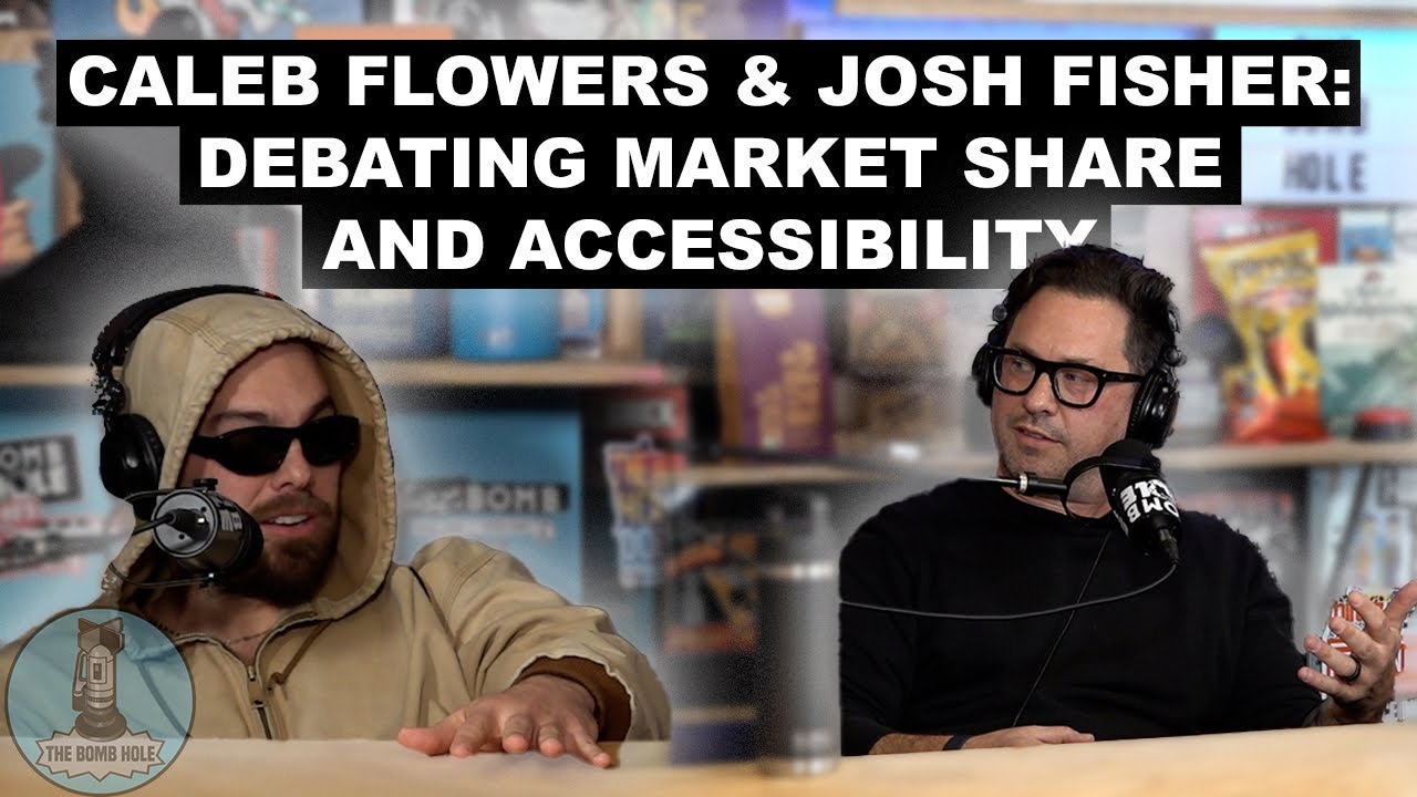 Caleb Flowers And Josh Fisher Debate Market Share & Accessibility In ...