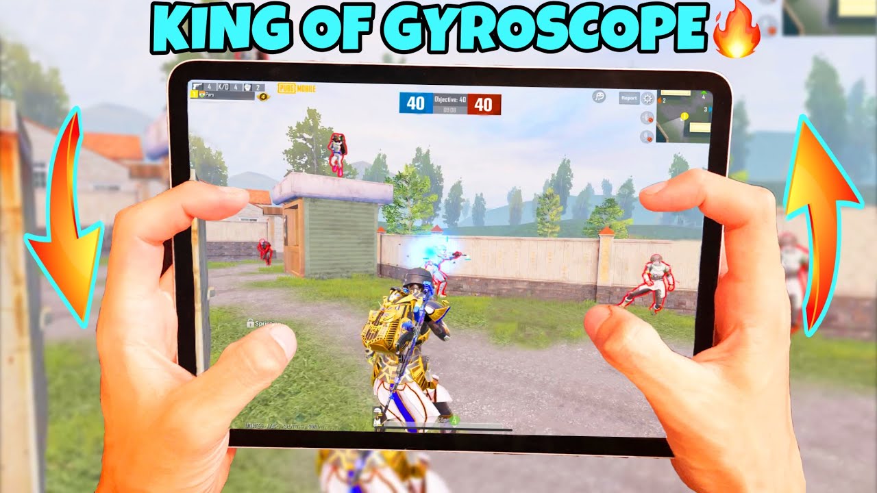 KING of GYROSCOPE🔥| TDM iPad Pro 2020 Pars | 4 Finger + Full Gyro ...