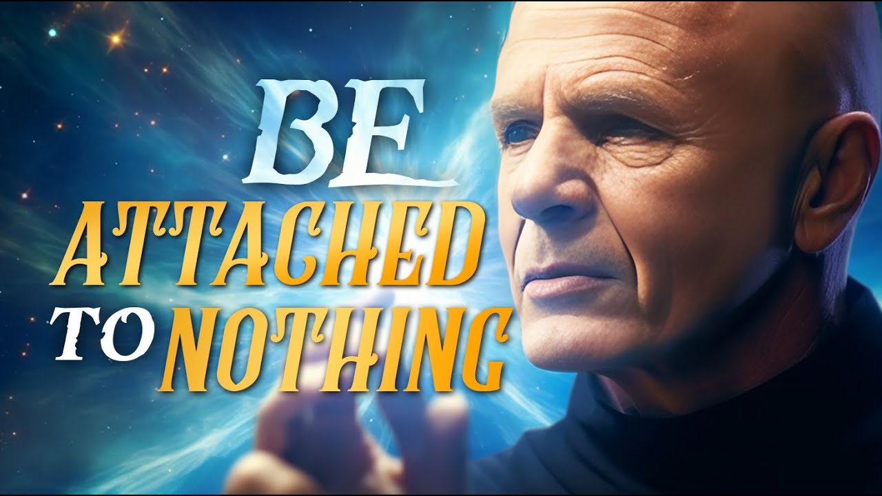 Wayne Dyer - Open to Everything and Attached to Nothing! - YouTube