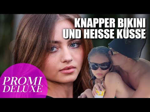 Leni Klum: Knapper Bikini und heiße Küsse - Pärchengrüße aus dem Urlaub