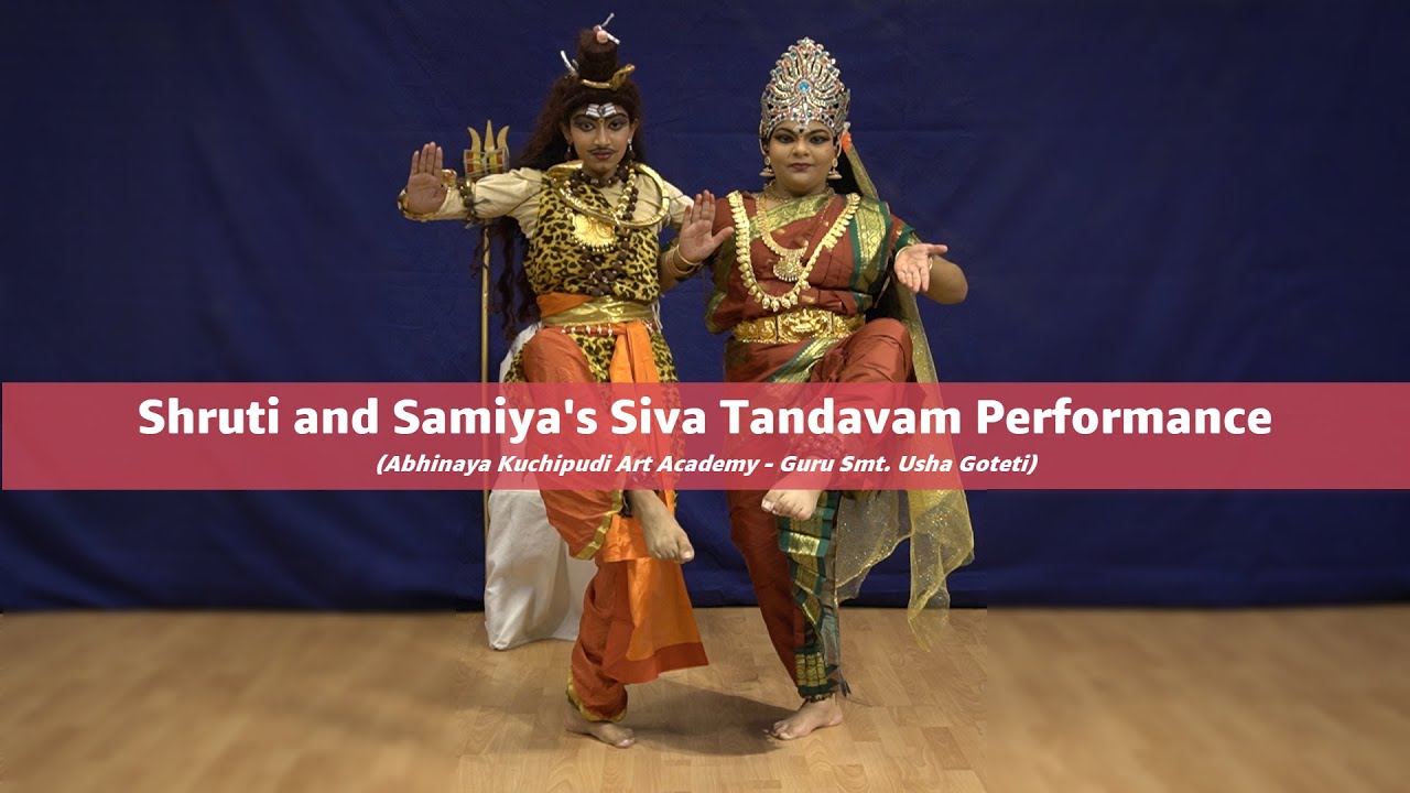 Shruti Samiya Shiva Tandavam Dance - YouTube
