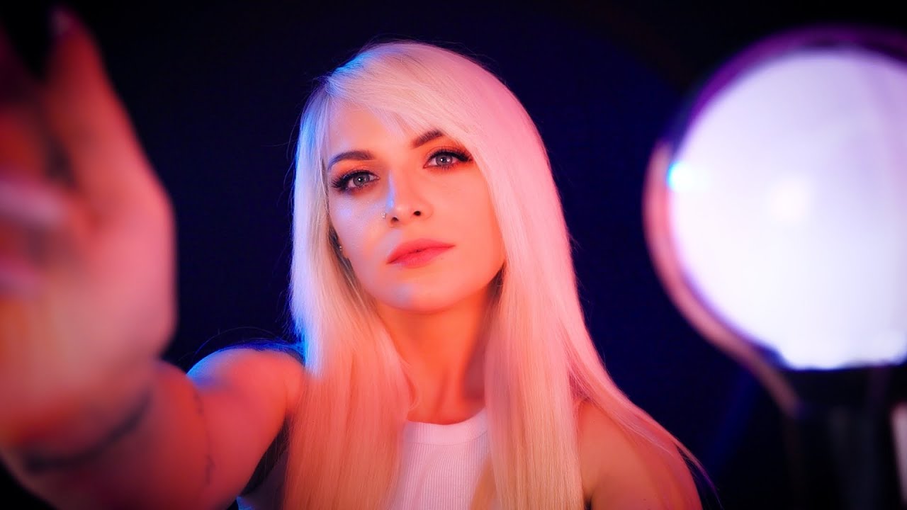 Playing With Your Face | Up Close ASMR (unpredictable, personal ...
