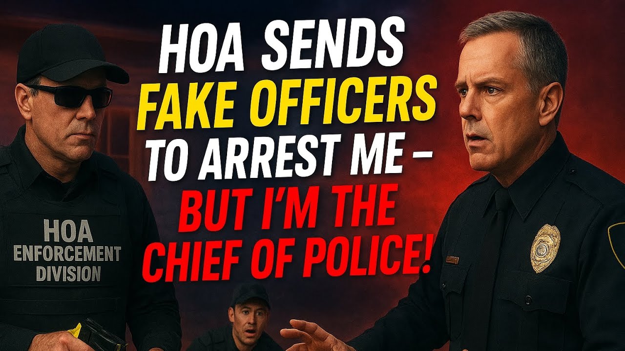 “HOA Leader’s Secret Plot EXPOSED After Fake Arrest—Now the FBI Is ...