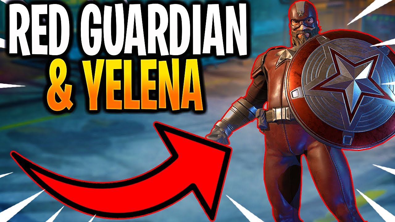 *NEW* RED GUARDIAN & YELENA UNLOCK & RANK UP! - MARVEL Strike Force ...
