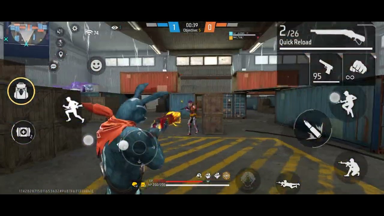 FIRE FIRE GAME PLAY 2-2 CRAZY GAME #freefire - YouTube