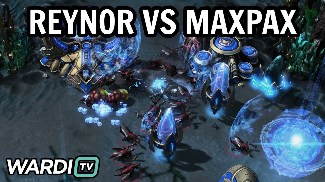 ALL-IN EACH OTHER - Reynor vs MaxPax (ZvP) - ESL Open Cup Europe ...