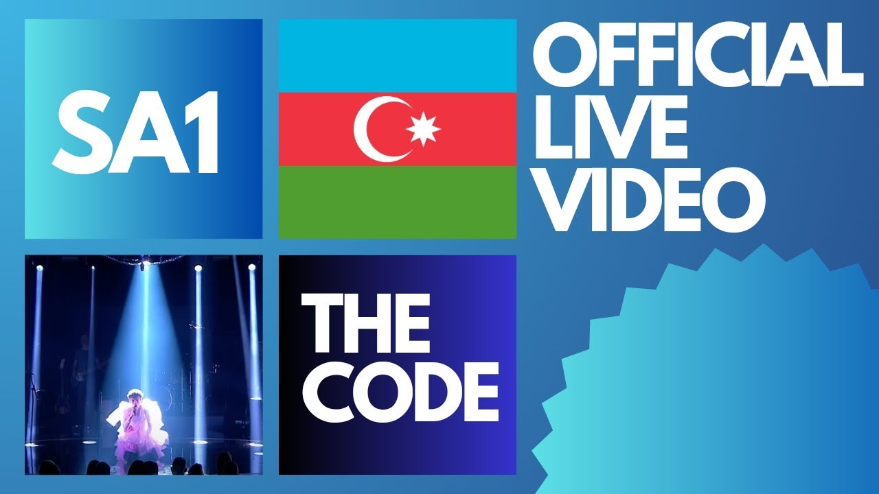 SA1 - The Code - Azerbaijan 🇦🇿 - LIVE - The Voice of EuroFans - 9. Edition - YouTube
