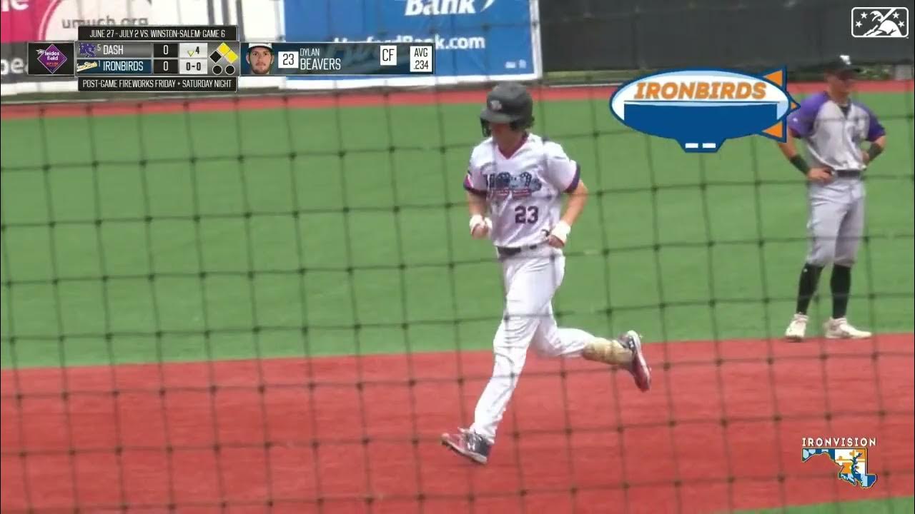 Dylan Beavers CRUSHES a Solo Home Run! | Baltimore Orioles Prospect | 7/2/2023 - YouTube