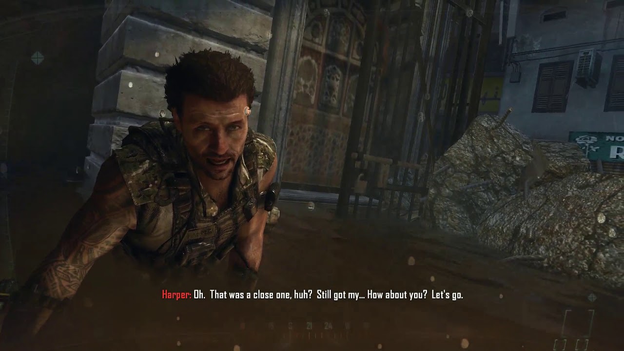 Call of Duty: Black Ops II - #6 Fallen Angel - YouTube