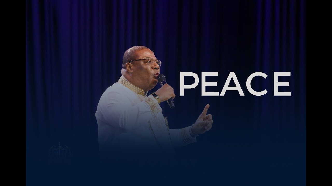 PEACE | GOD'S PROVISION OF PEACE - YouTube