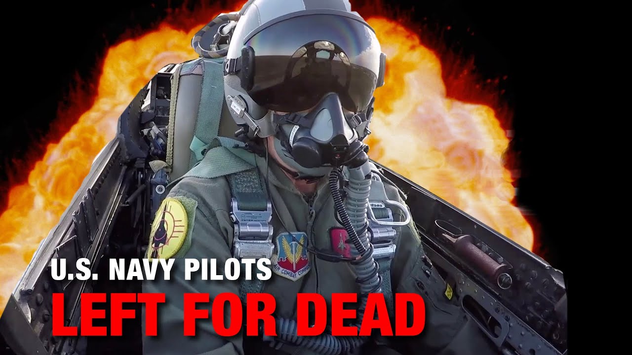 Navy Pilots Left For Dead - YouTube