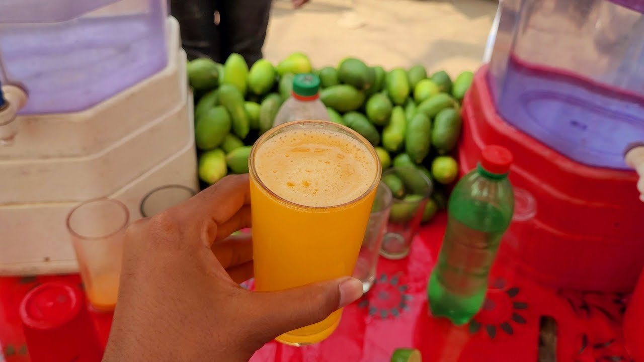 How to make Refreshing Lemon Juice or Nimbu Pani | Juice for Summer ...