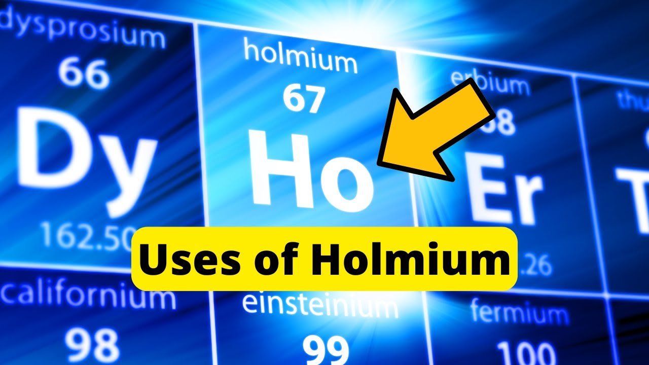 Holmium Element | Holmium Kya Hai | Holmium Uses | Holmium - YouTube