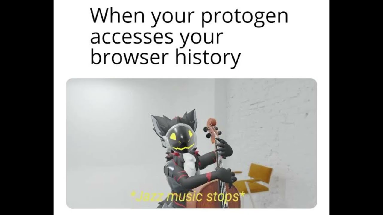Furry memes #10 (but protogen's again) - YouTube