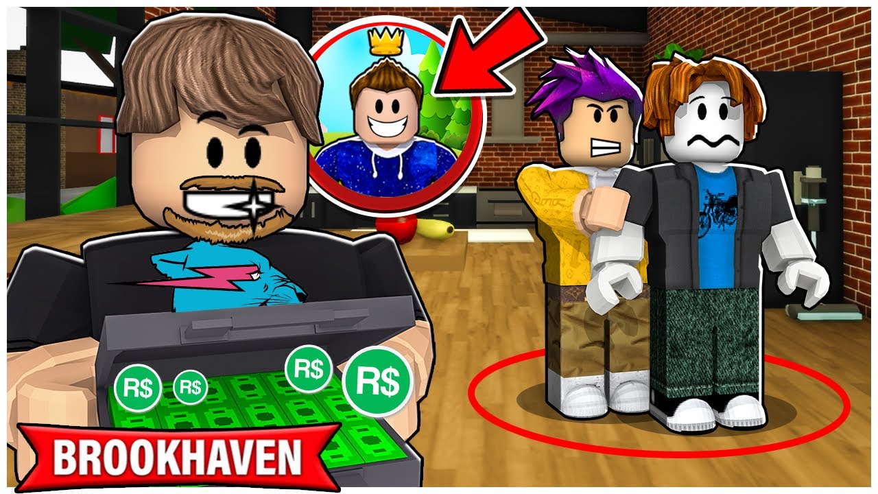 ME VISTO DE MR.BEAST Y DOY ROBUX en BROOKHAVEN - Roblox YoSoyLoki - YouTube