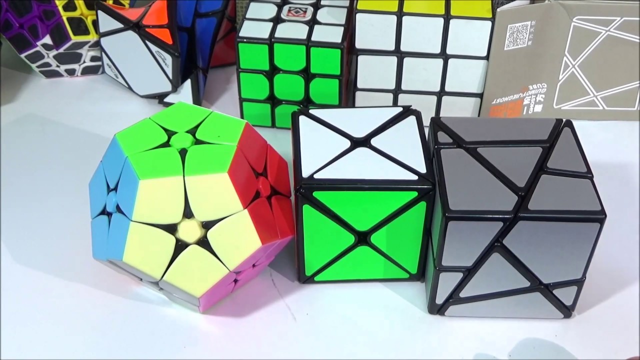 Unboxing #51 : Cubes Non-Officiels ( Dino-cube/Kilominx/Ghost) - YouTube