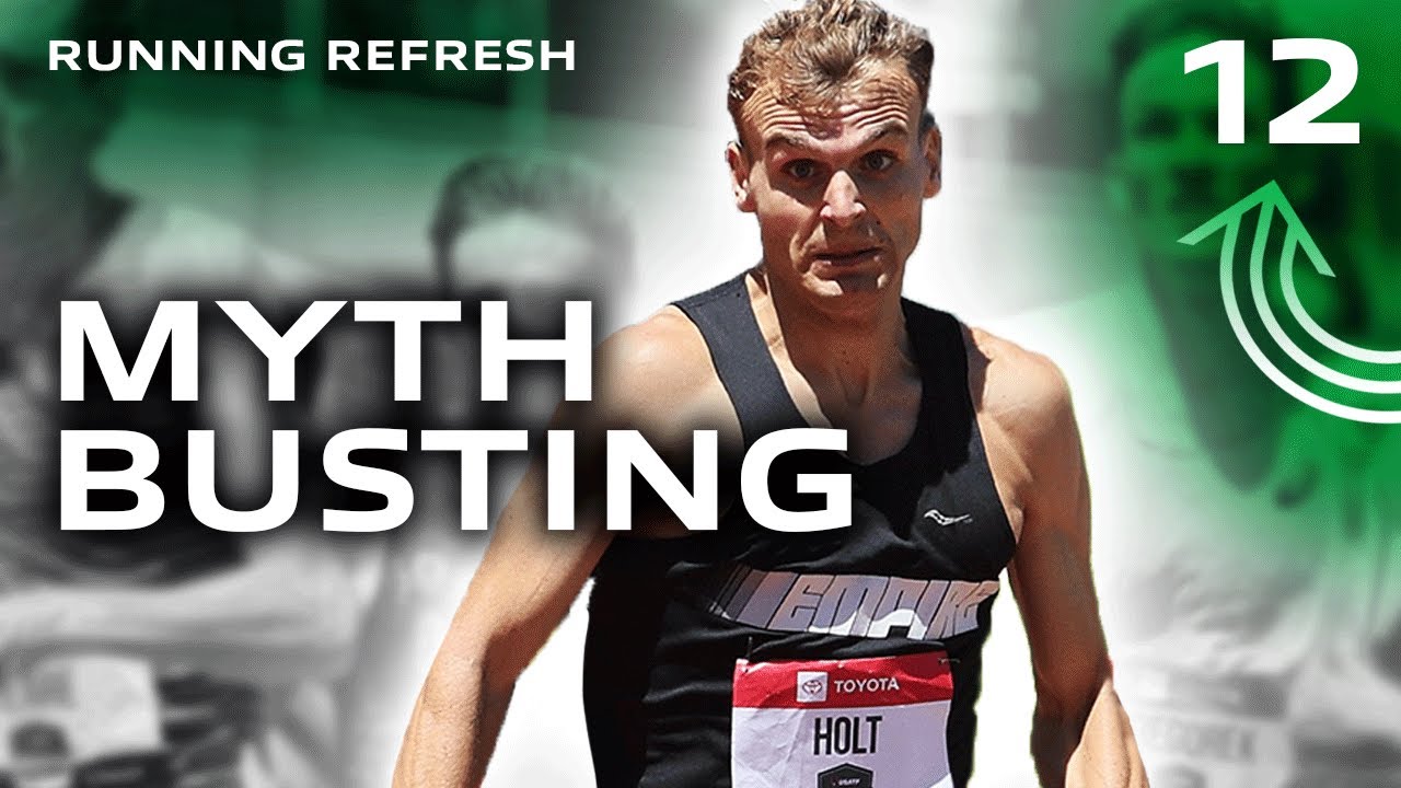 3:54 Miler ERIC HOLT Debunks Running Myths - YouTube