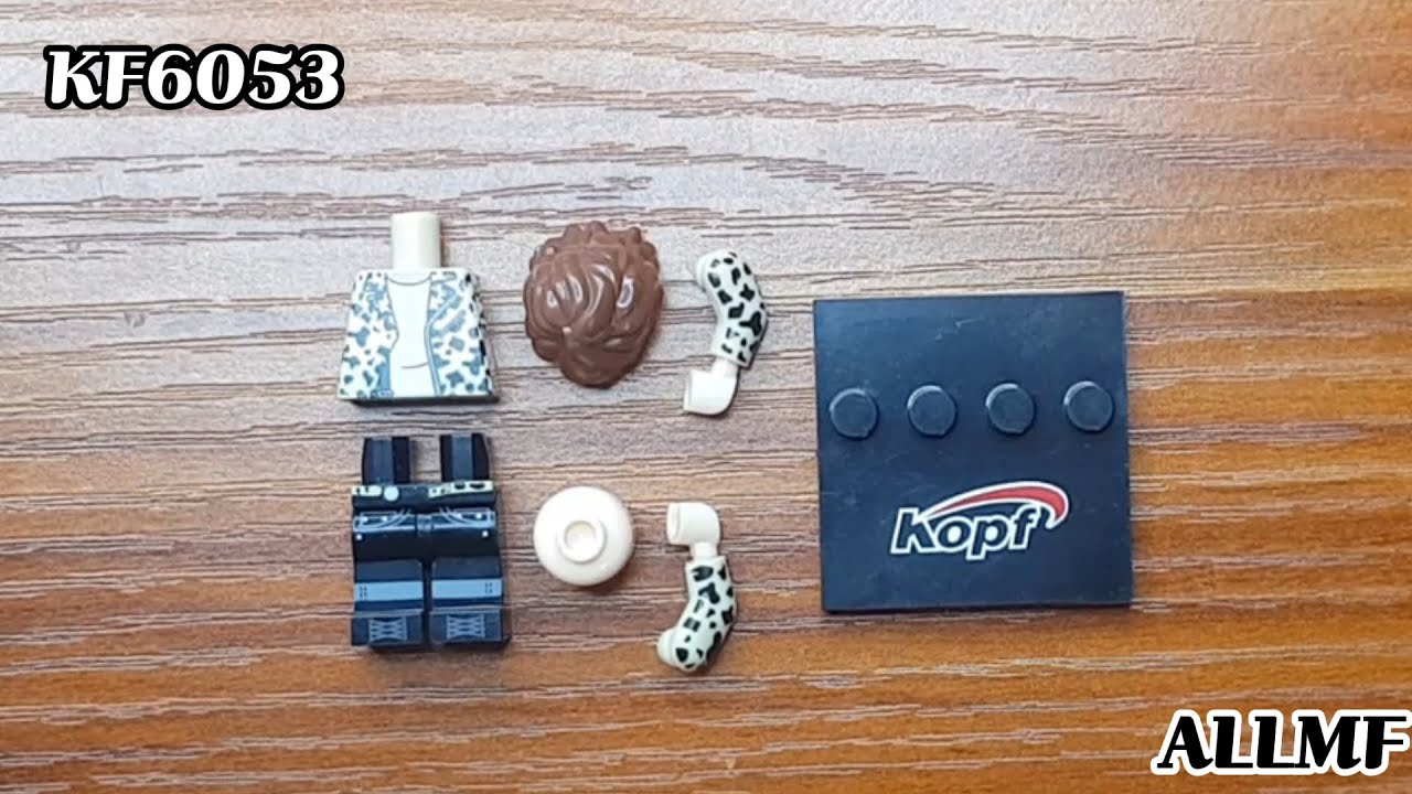 LEGO KF6053: KPop(Korean Pop) BTS Boyband Minifigures|Unofficial ...