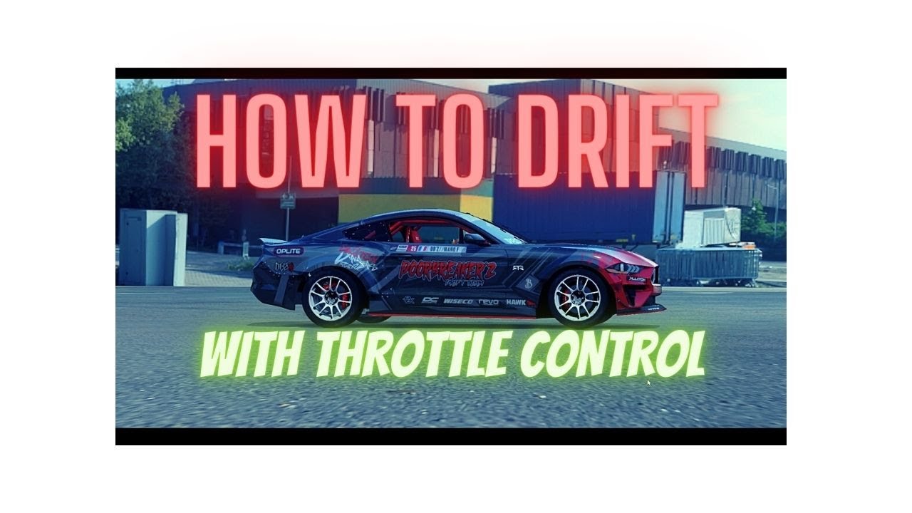 Learn how to DRIFT with me (Assetto Corsa Throttle Control) - YouTube