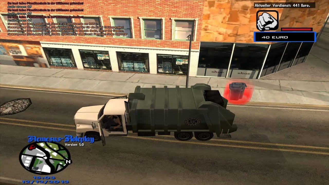 Let's Play GTA SA:MP #1 [Deutsch] [HD] - Anfang auf Nemesus Roleplay ...