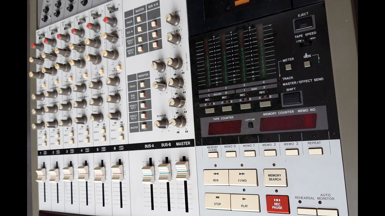 Akai MG614 Demonstration - YouTube