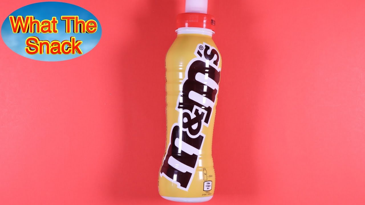 M&M's Drink - YouTube