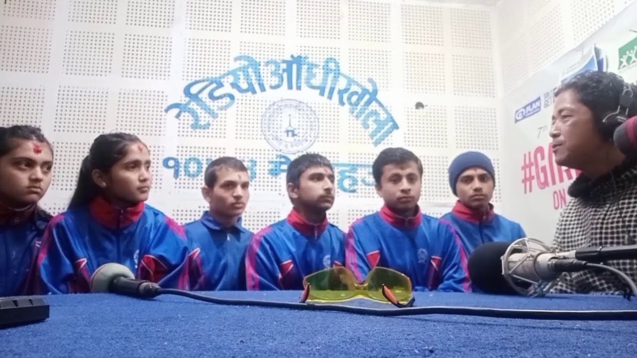 With the top students of Nepal Adarsha EBS Waling 2076. - YouTube