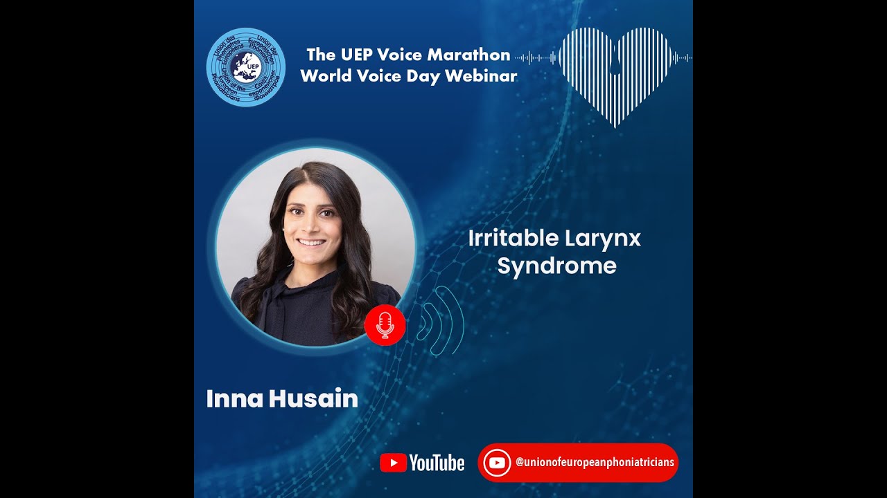 Irritable Larynx Syndrome by Dr. Inna Husain - YouTube