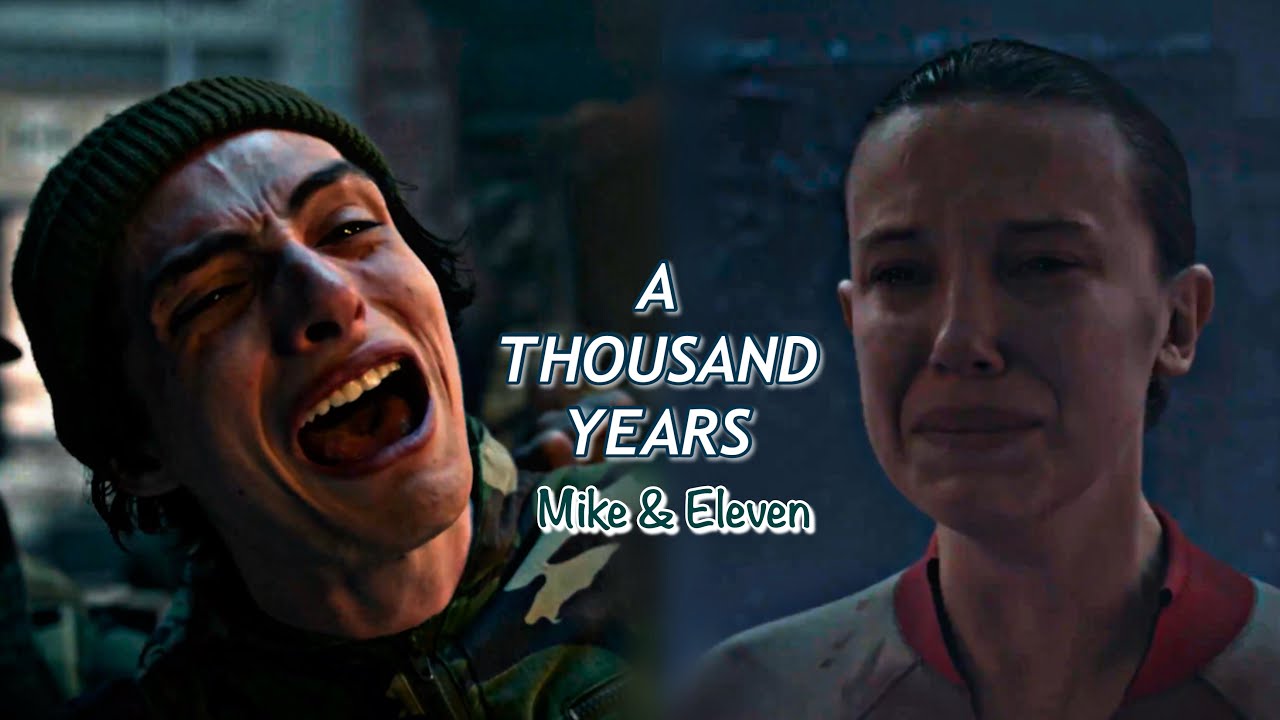 Mike & Eleven - A Thousand Years | Stranger Things - YouTube