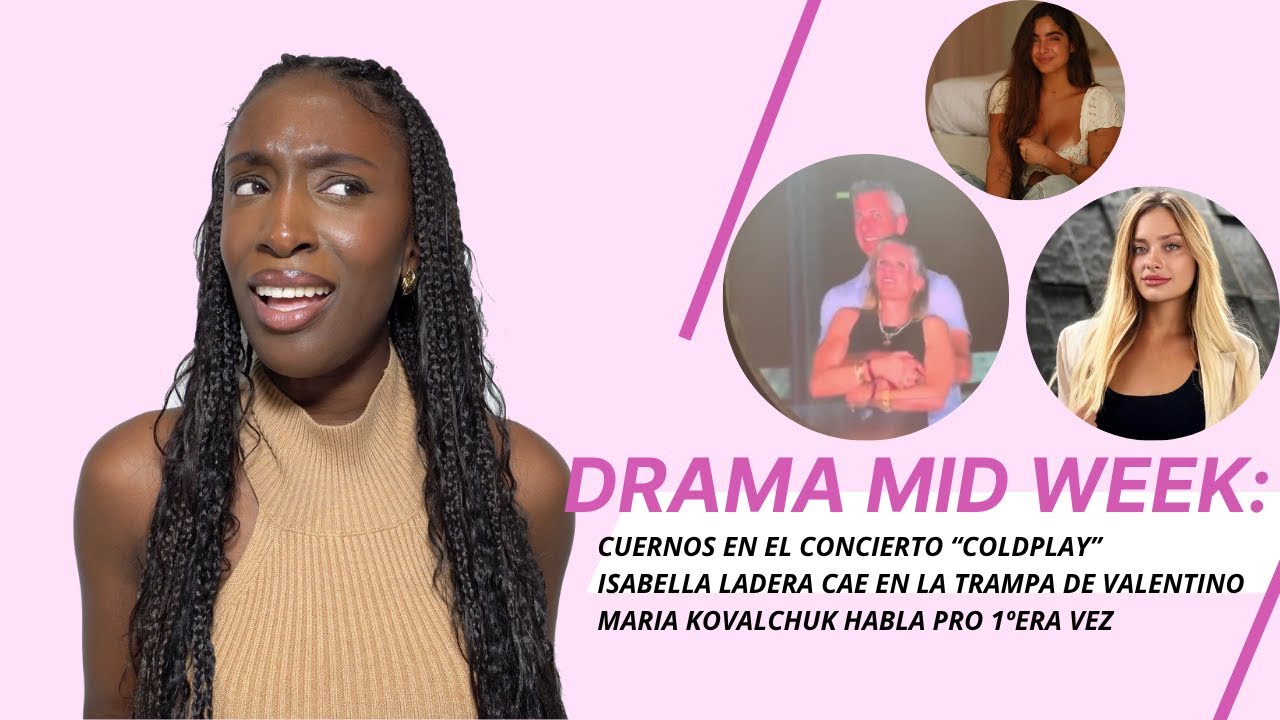 Drama TOK| CUERNOS concierto de COLDPLAY, Isabella Ladera vendida por ...