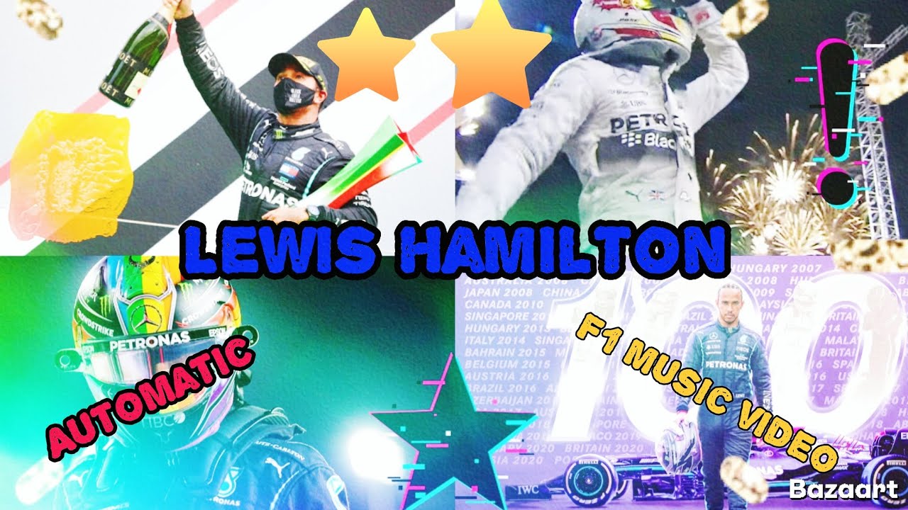 Automatic - Formula 1 music video ( Lewis Hamilton ) - YouTube