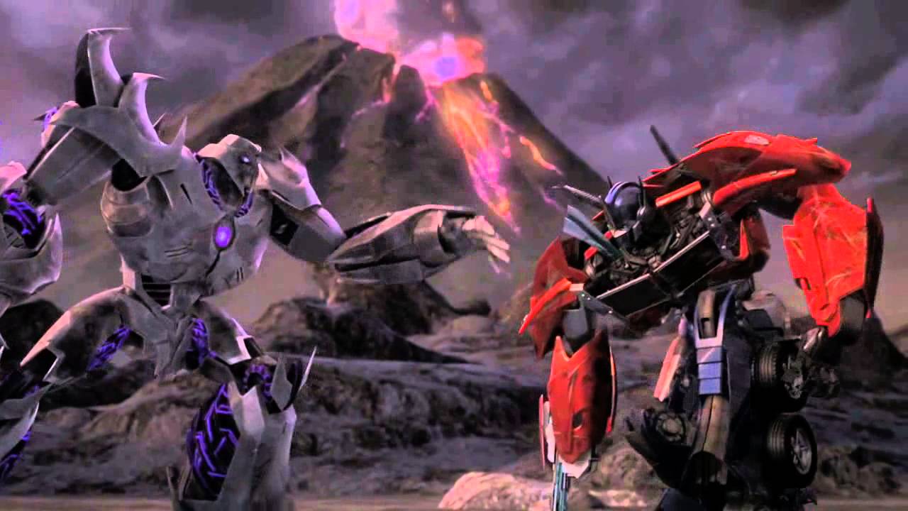 TFP Optimus/Megatron - World on Fire - YouTube
