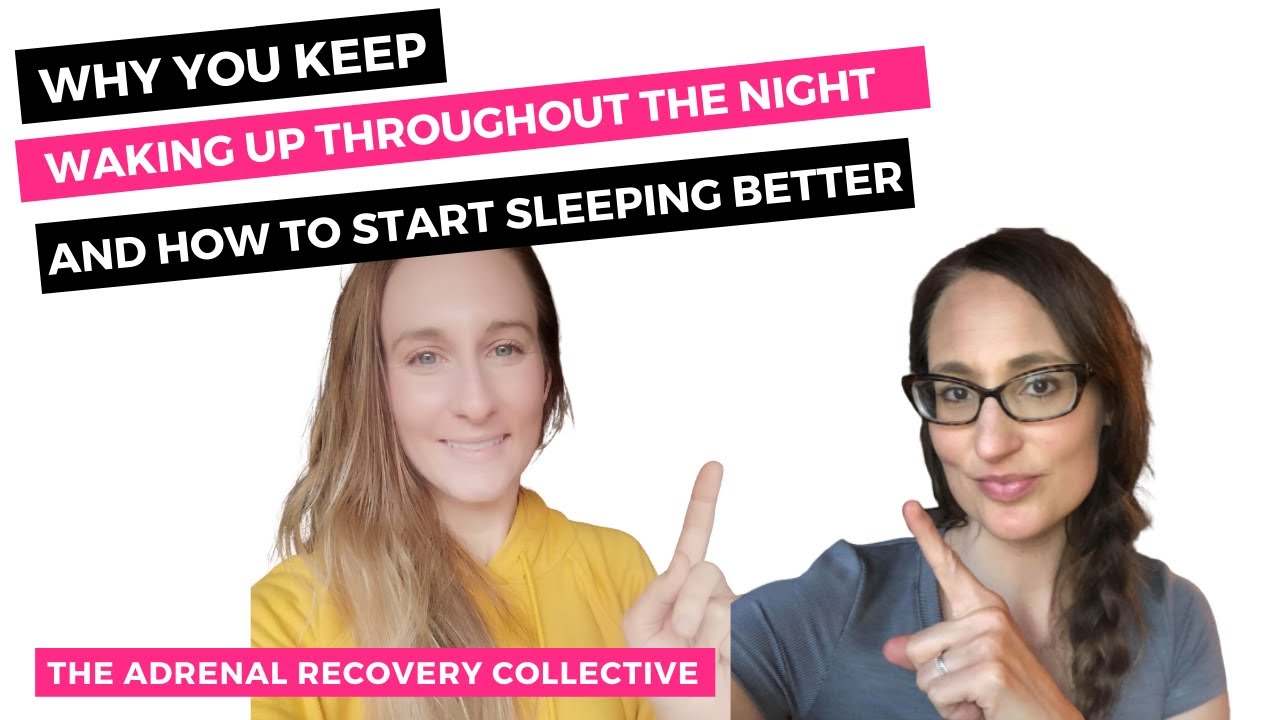 Why you keep waking up in the night... and how to start sleeping better ...