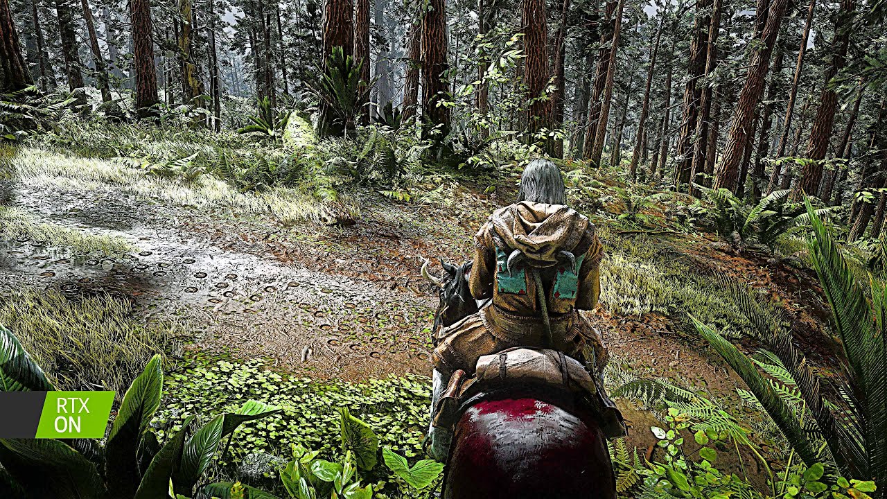 RTX5080 Red Dead Redemption 2 Photorealistic Graphics MOD Showcase ...