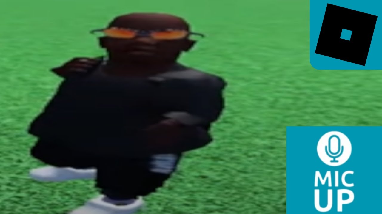 MIC UP! roblox stream - YouTube