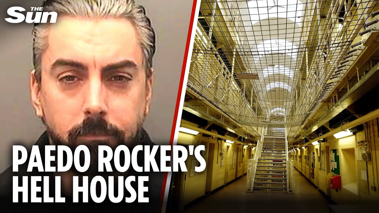 Inside notorious ‘Monster Mansion’ prison where paedo rocker Ian ...