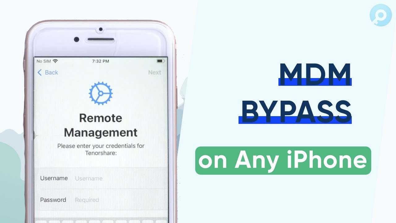 MDM Bypass - How to Remove MDM from iPhone with PassFab iPhone Unlocker ...
