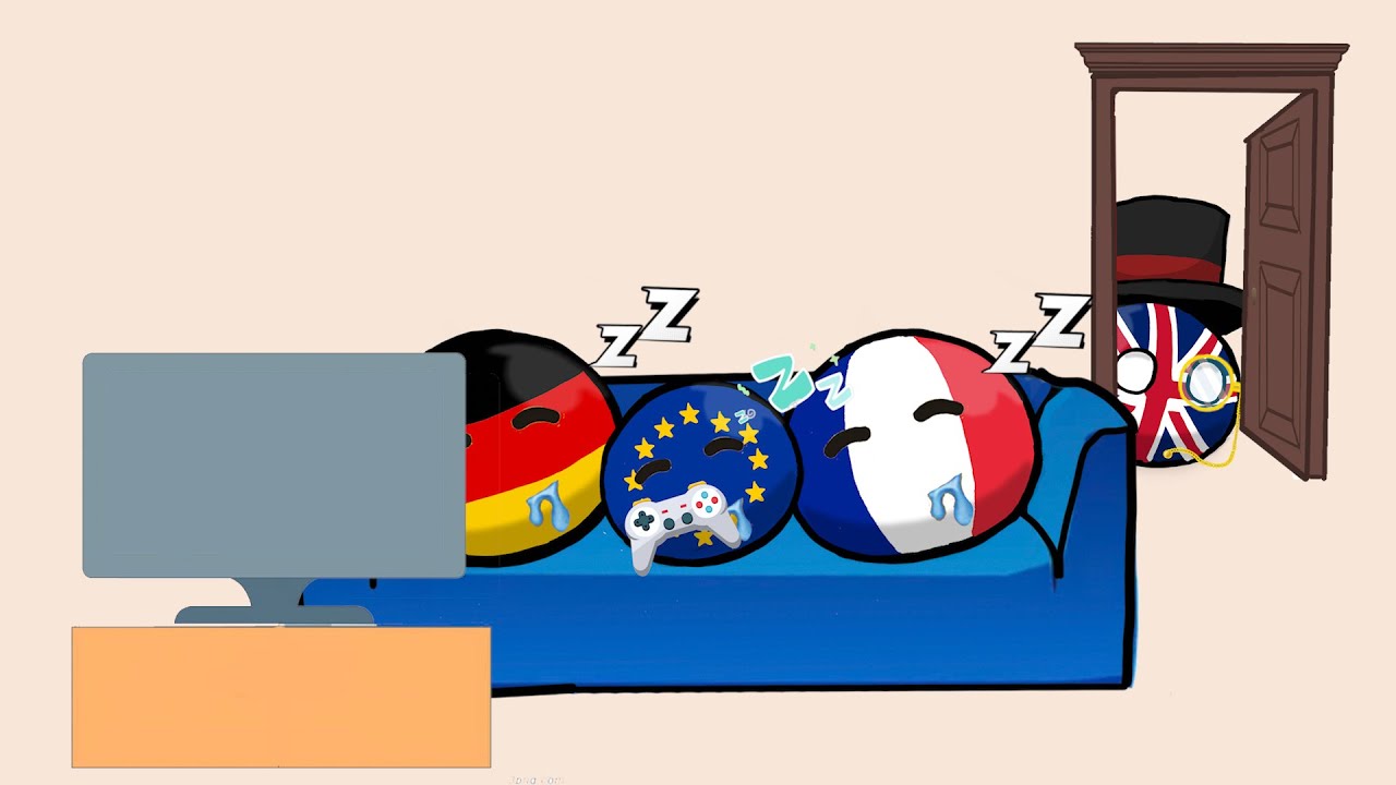 Britain is lonely and sad in EU - YouTube