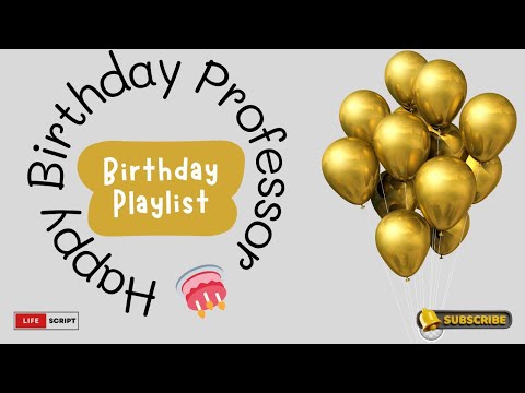 Professor Birthday Wishes| Happy Birthday Professor 🎂 - YouTube