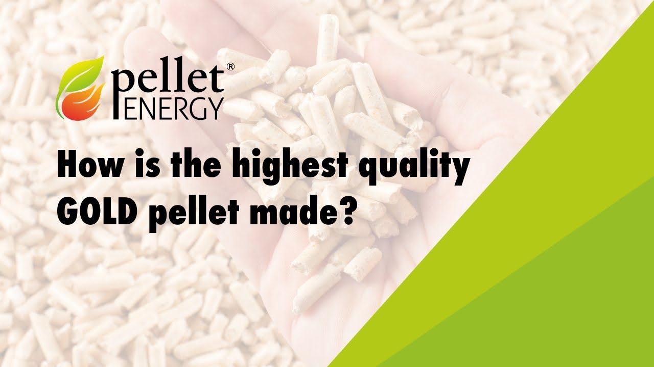 How to produce the pellets? Pellet Energy - YouTube