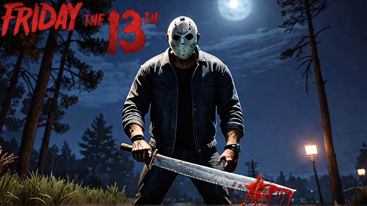 I'M JASON VOORHEES IN GTA 5 RP! - YouTube
