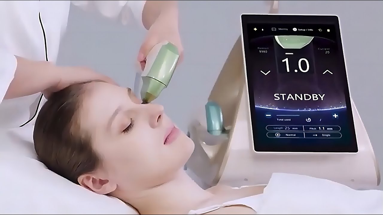 ULTRAFORMER MPT PORTABLE HIFU 12D training video - YouTube