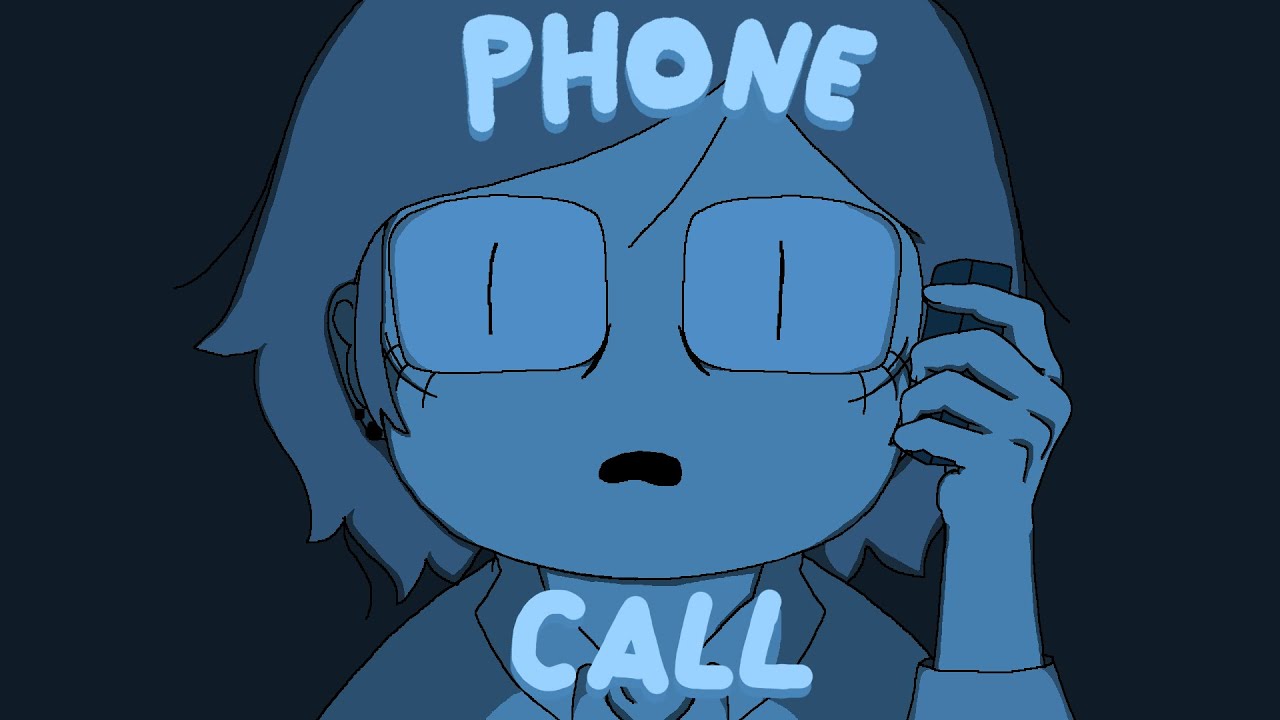 Phone Call - animation - YouTube
