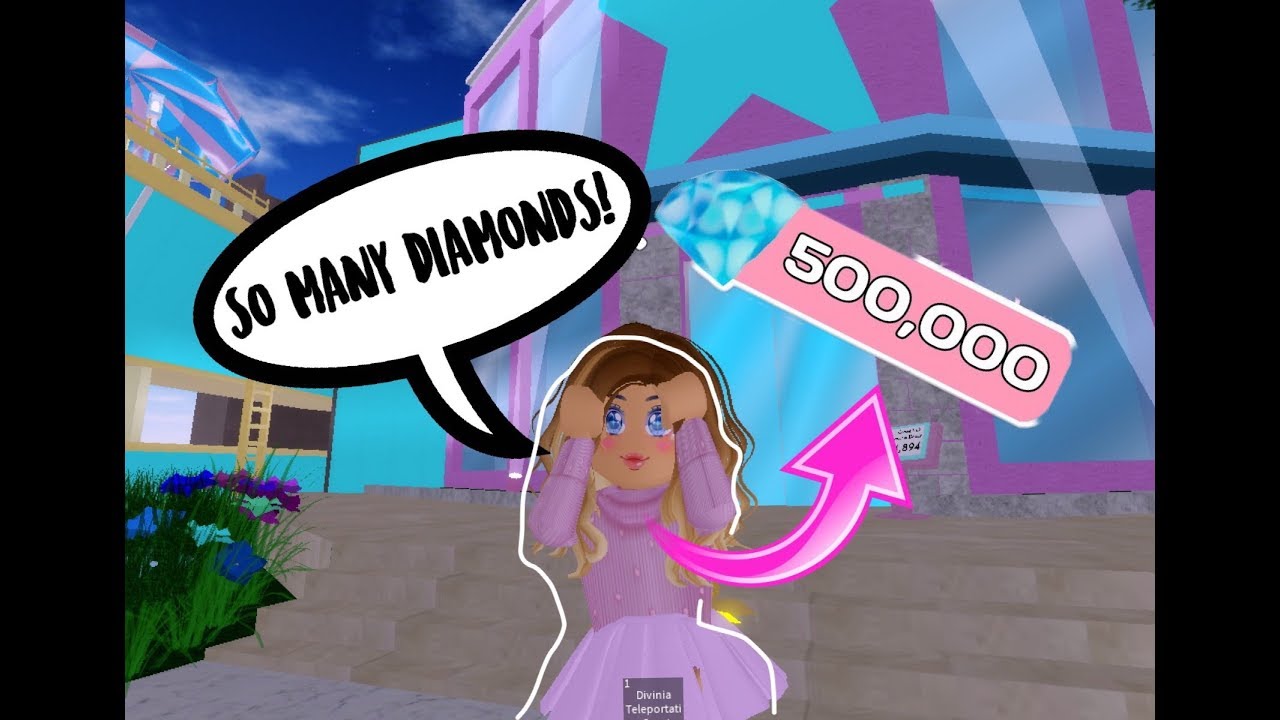 HOW TO GET DIAMONDS FAST ON ROYALE HIGH! // Roblox, Royale High // Gi ...