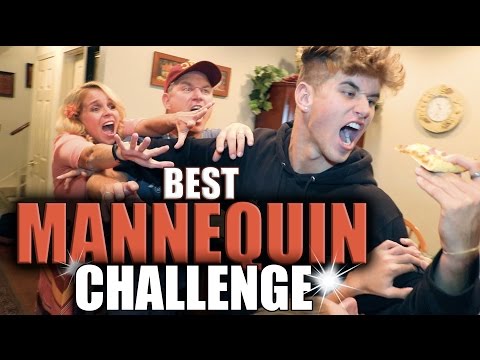 BEST MANNEQUIN CHALLENGES OF ALL TIME!