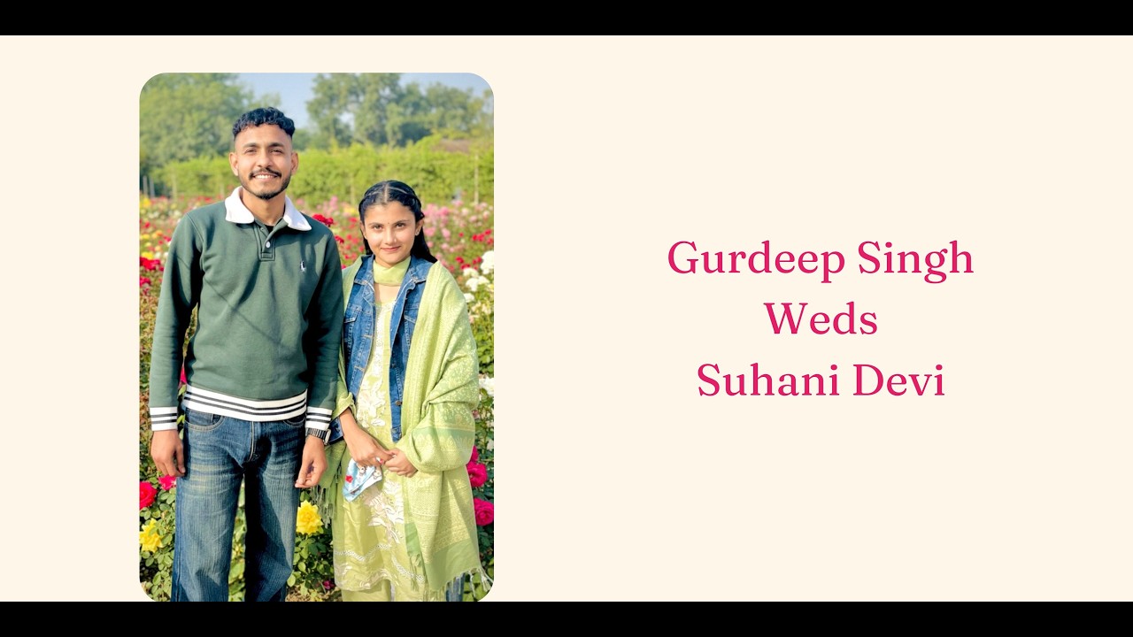 Live Wedding Ceremony Of Gurdeep & Suhani From Bs Photography ...